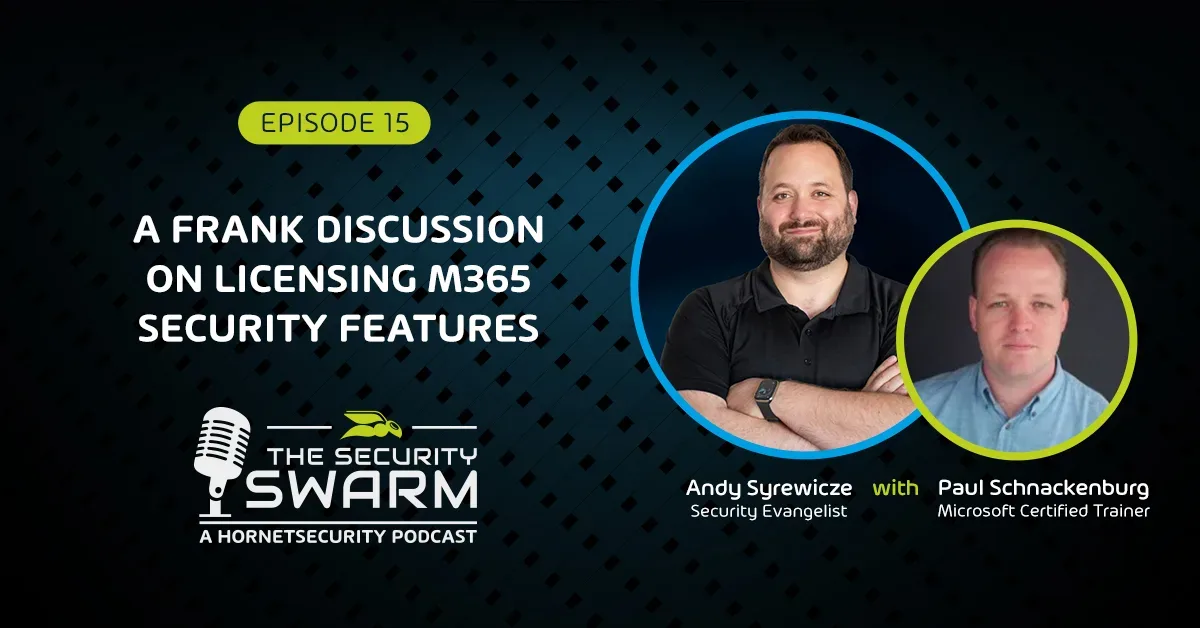 A Frank Discussion on Licensing M365 Security Features