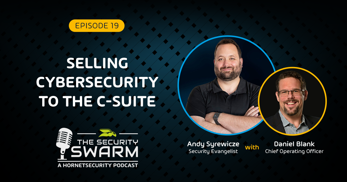 Selling Cybersecurity to the C-Suite