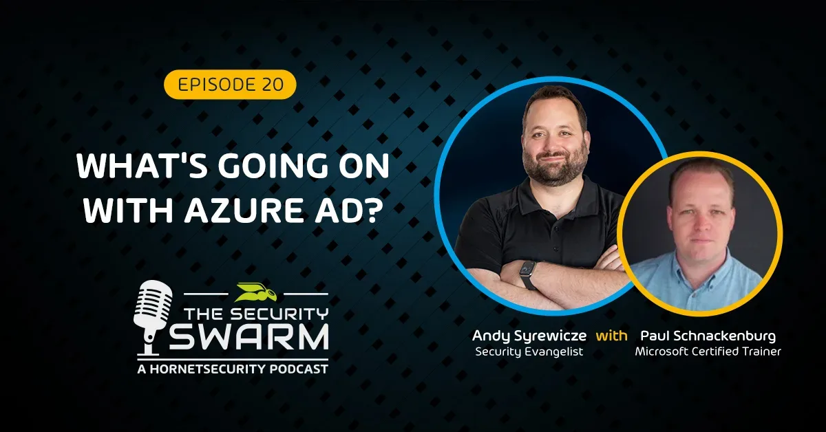What's Going on With Azure AD?
