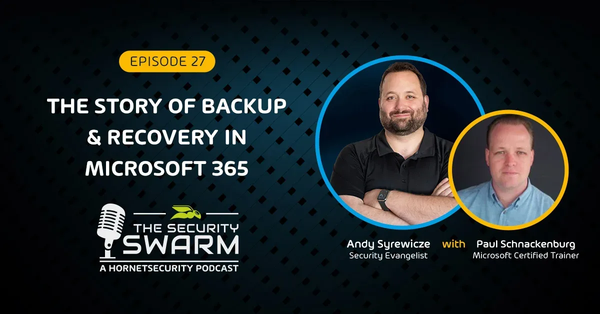 The Story of Backup and Recovery in M365