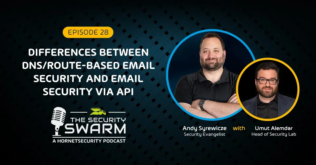 The Differences Between DNS/Route-Based Email Security and Email ...