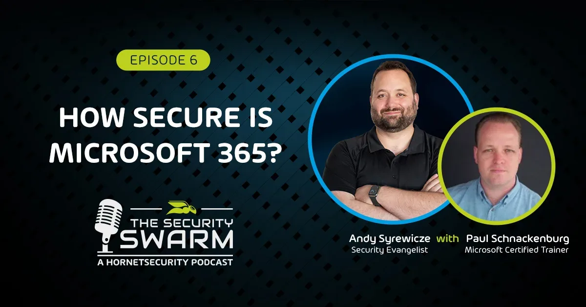 How Secure is Microsoft 365?