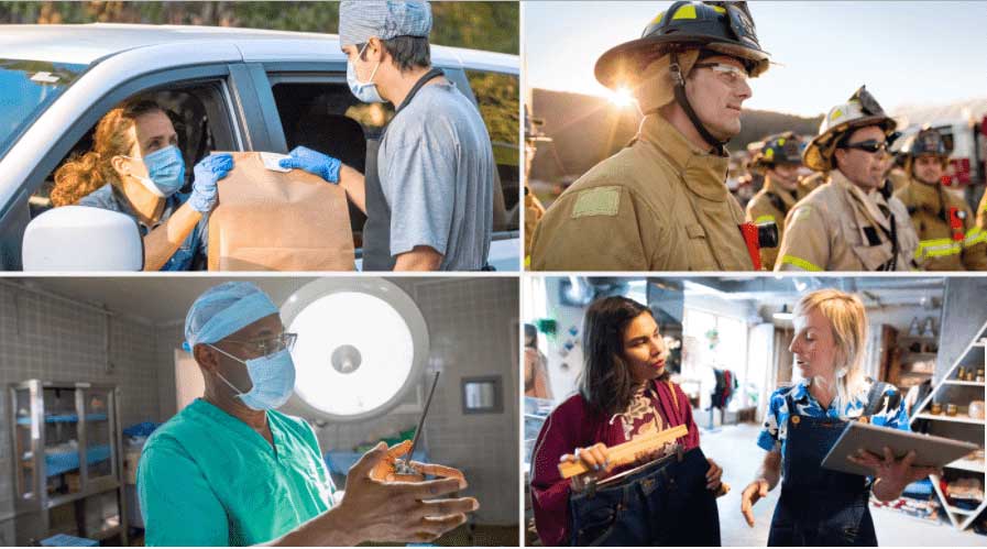 What are the Frontline Worker SKUs in M365 and Who are they for?