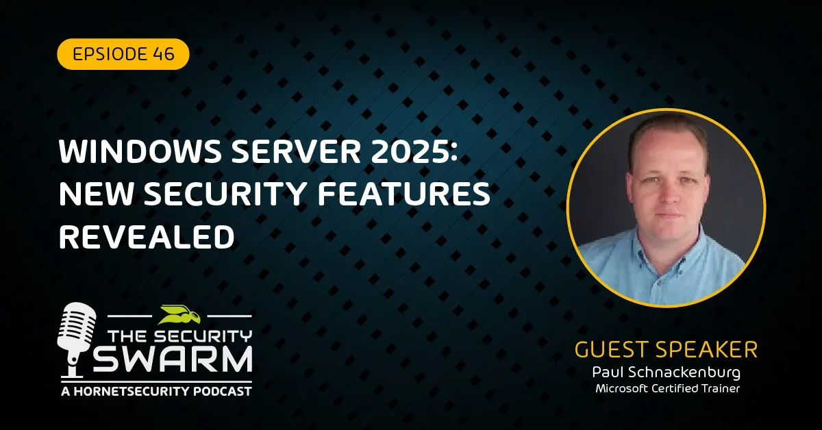 Windows Server 2025: New Security Features Revealed