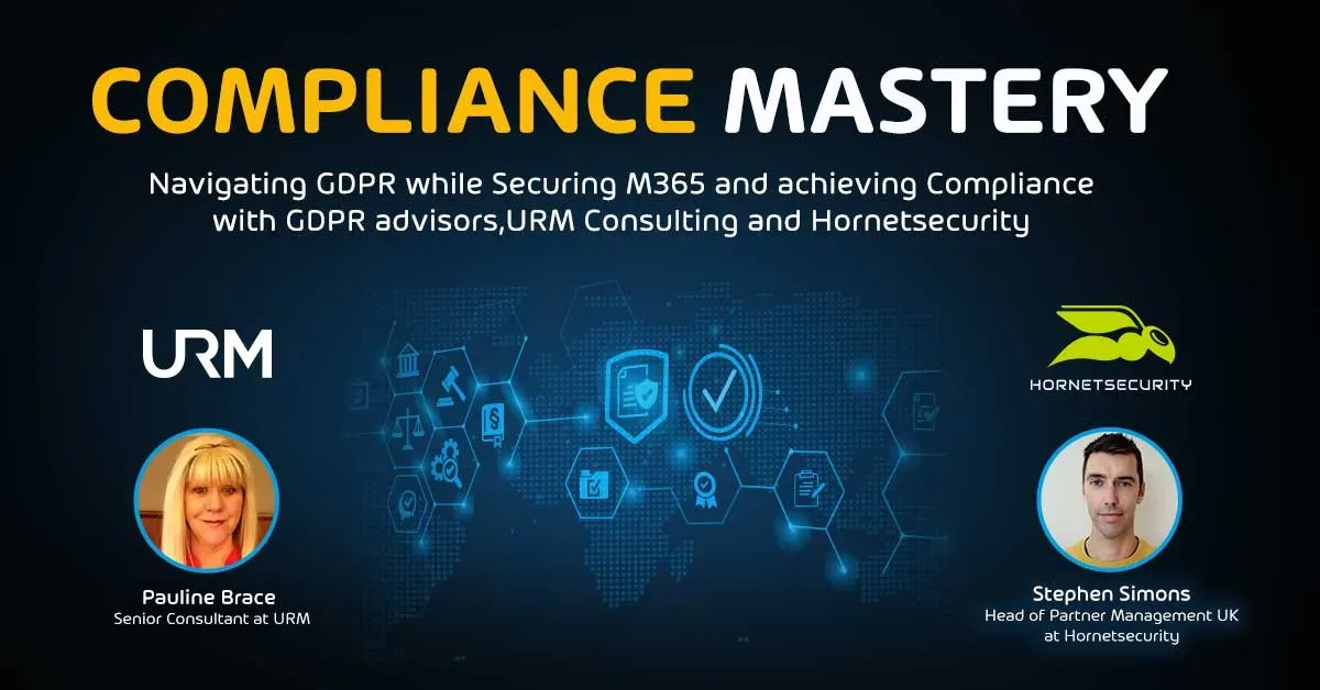 Compliance Mastery - Hornetsecurity – Next-Gen Microsoft 365 Security