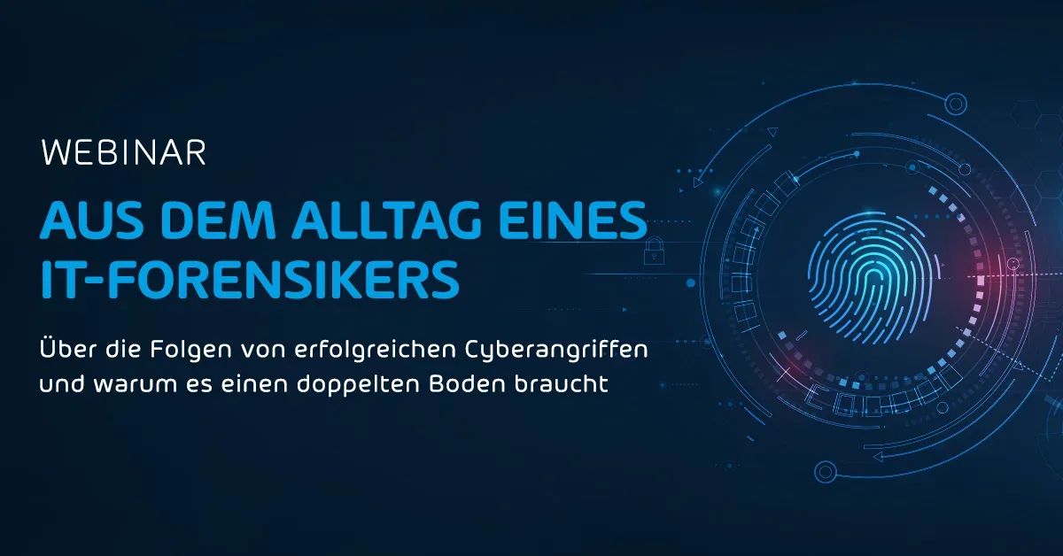 Aus dem Alltag eines IT-Forensikers - Die Folgen von erfolgreichen ...
