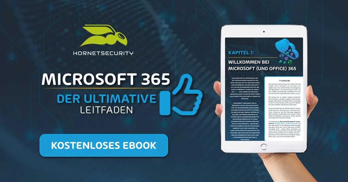 Microsoft 365: Der Ultimative Leitfaden - Hornetsecurity – Next-Gen ... Microsoft 365: Der Ultimative Leitfaden - Hornetsecurity – Next-Gen ...