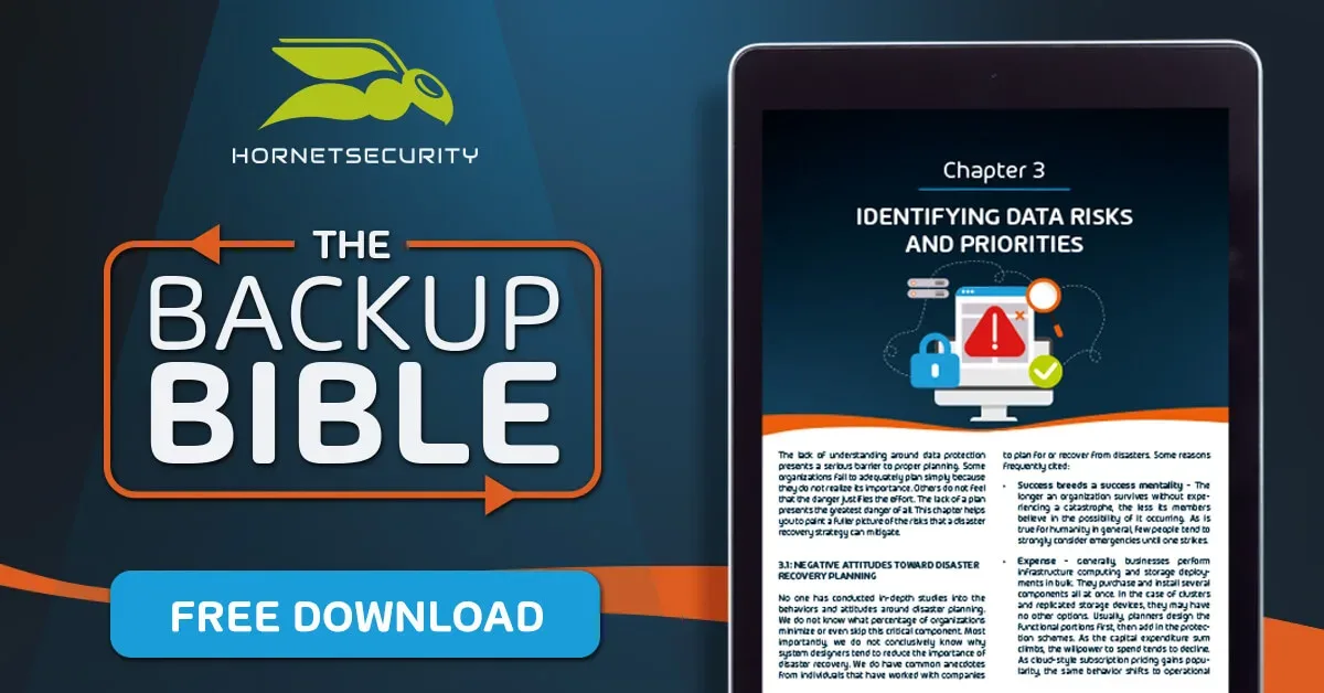 The Backup Bible: Your Comprehensive, Free Guide to Backup and Disaster ...