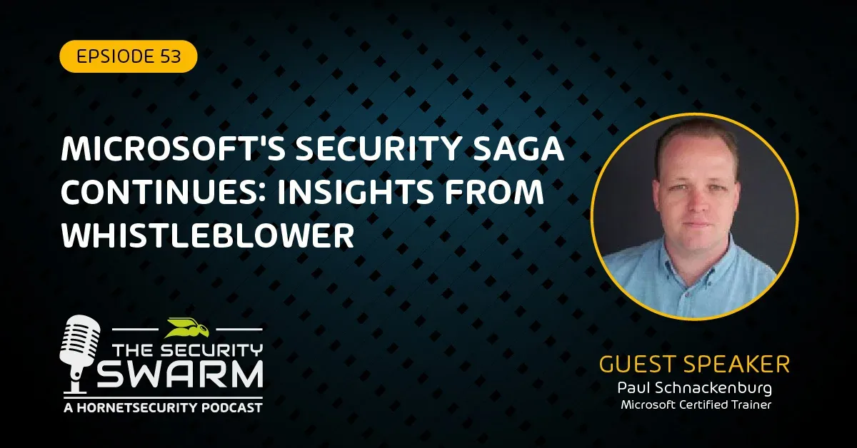 Microsoft’s Security Saga Continues: Insights from Whistleblower