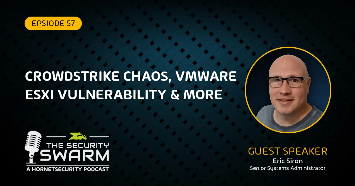 CrowdStrike Chaos, VMware ESXi Vulnerability & More