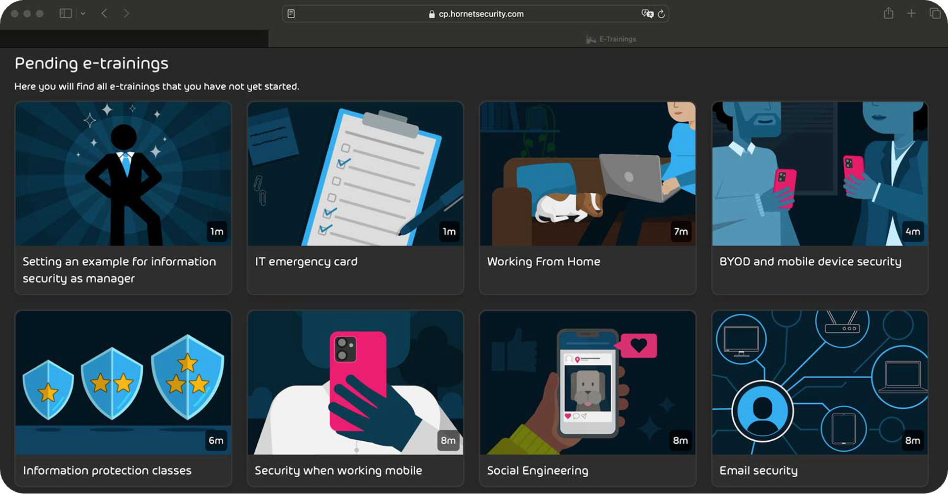 Security Awareness Service - Hornetsecurity - Sicurezza Microsoft 365 ...