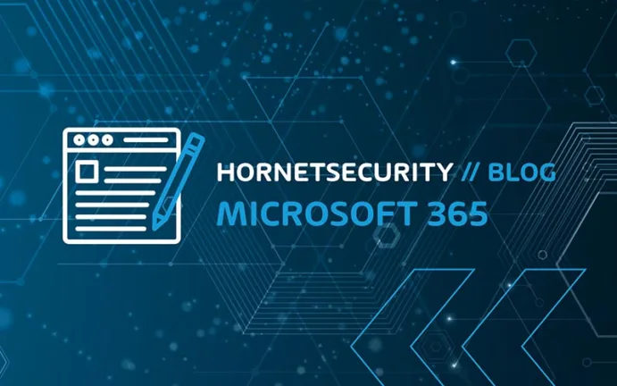 Hornetsecurity – Next-Gen Microsoft 365 Security