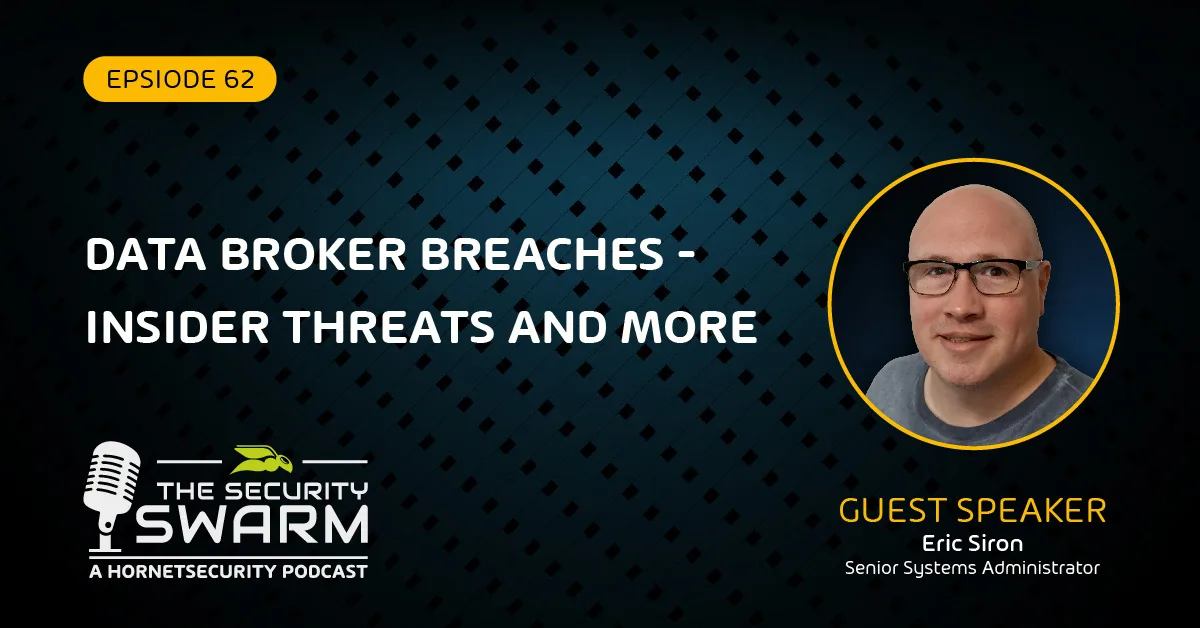 Data Broker Breaches - Insider Threats and More