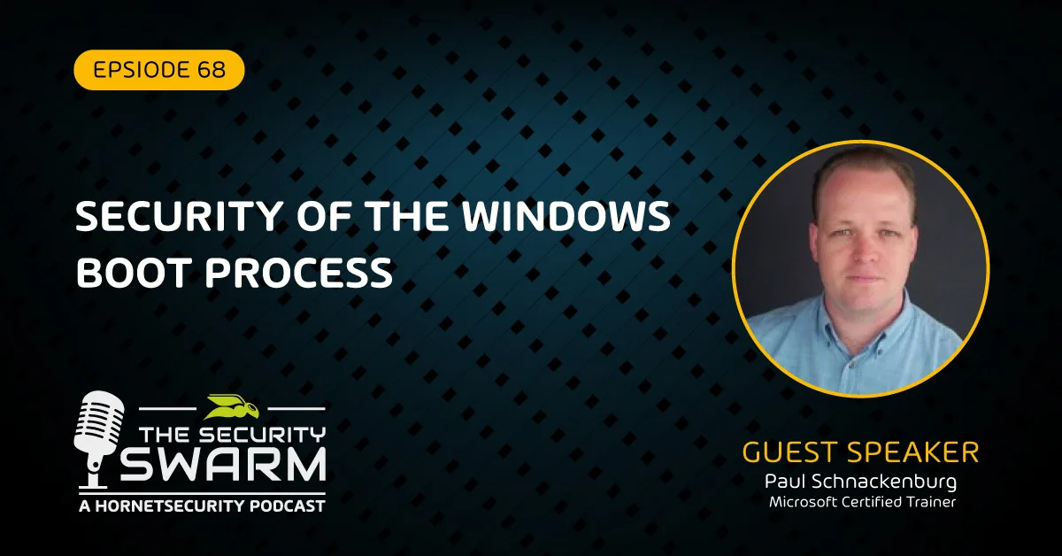 Security of the Windows Boot Process